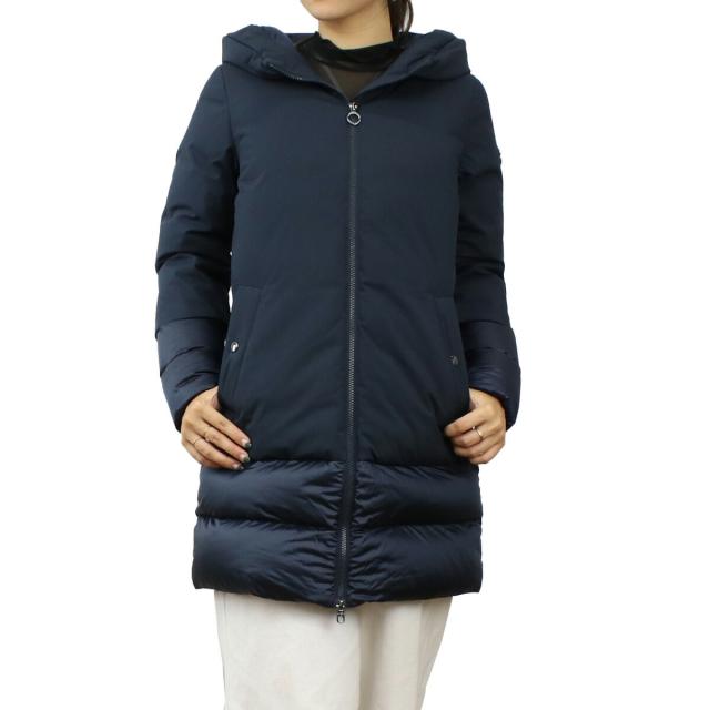 【新品】ケープホーン CAPE HORN  レディース−コート　ブランド 52542 CANDELARIA　400 BLUE ネイビー系　outer-01