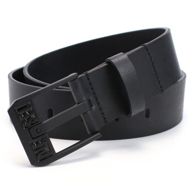 新品★ディーゼル DIESEL  メンズベルト ブランド X08880　P1913　H0015 ブラック belt-01   cp05