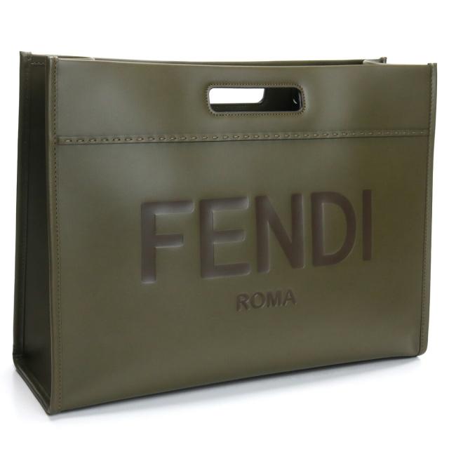 【新品】フェンディ FENDI  トートバッグ ブランド トートバッグ メンズ 7VA480　AC9L　F1F2W カーキ bag-01
