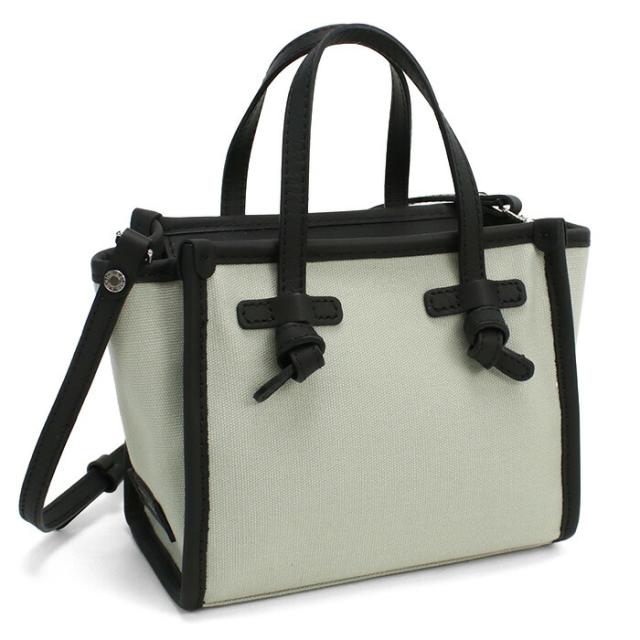 【新品】ジャンニキアリーニ GIANNI CHIARINI  トートバッグ　ブランド 8065　CNV GREY MIST グレー系　bag-01