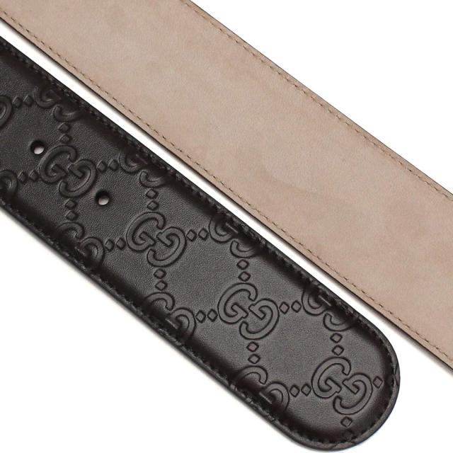 新品 グッチ GUCCI メンズベルト 411924-CWC1N-2140 ブラウン系 メンズ