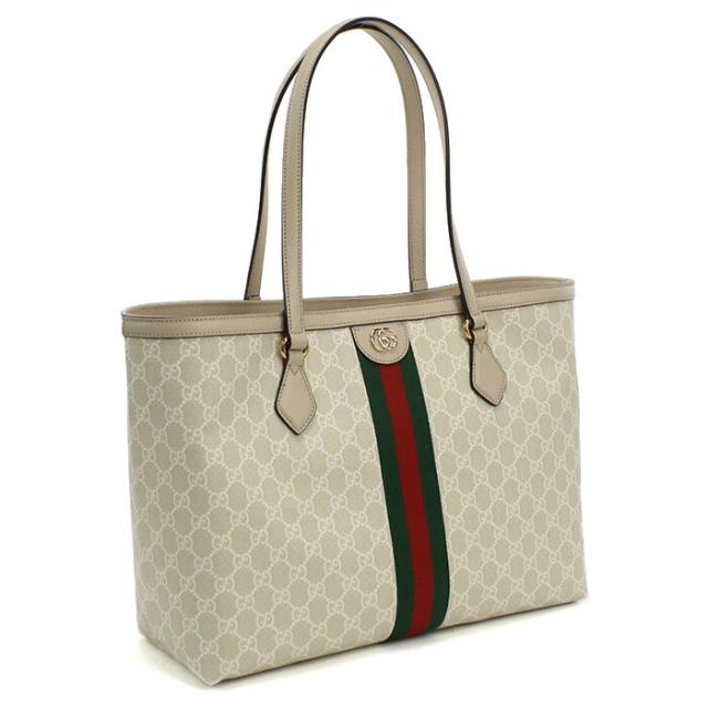 【新品】グッチ GUCCI OPHIDIA トートバッグ ミディアム 631685　UULAG　9682 ベージュ系 bag-01