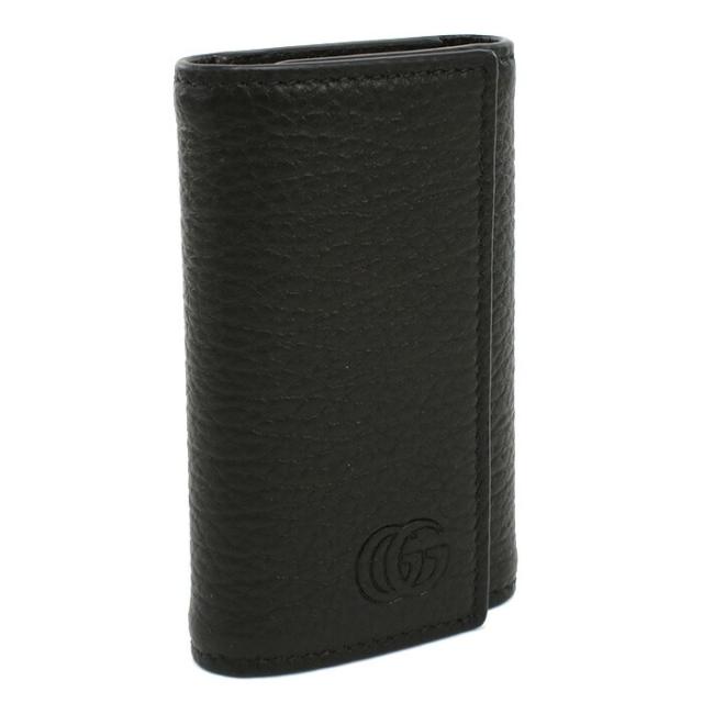 【新品】グッチ GUCCI GG DEBOSSED ６連キーケース 795336　AADD7　1000 ブラック
