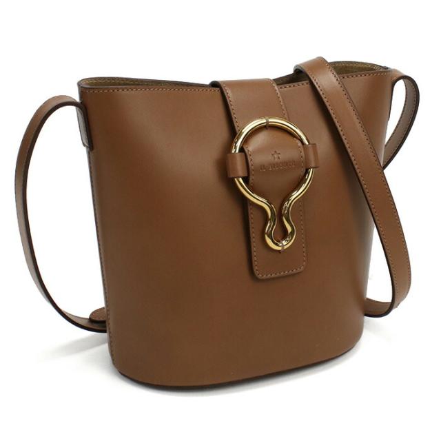 【新品】イル ビゾンテ IL BISONTE  ショルダーバッグ BBU035　PG0003　BW340E CIOCCOLATO ブラウン系 bag-01