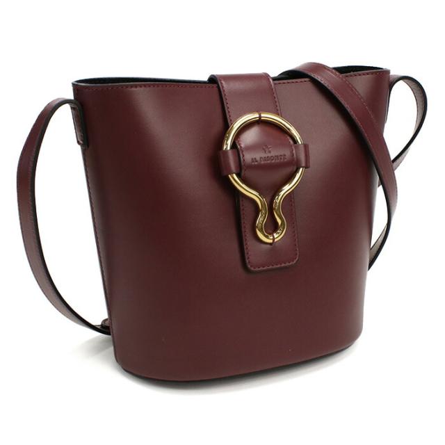 【新品】イル ビゾンテ IL BISONTE  ショルダーバッグ BBU035　PG0003　PU180 AMARENA ボルドー系 bag-01