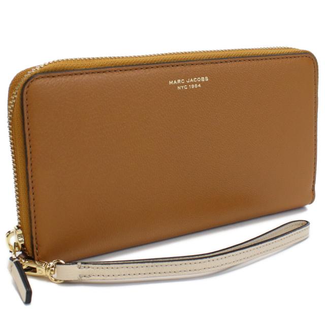 マークジェイコブス MARC JACOBS THE CONTINENTAL WRISTLET 長財布 ブランド S161L03FA22 225 CATHAY SPICE  wallet-01   gif-02w