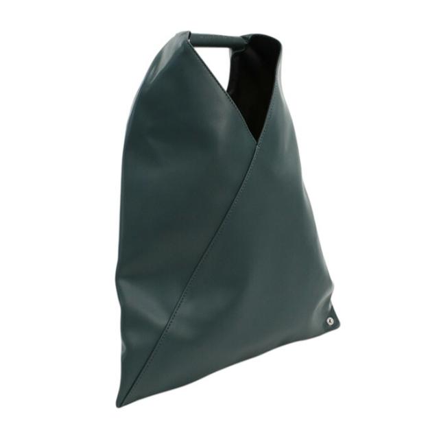 【新品】エムエムシックス MM6  ハンドバッグ　Japanese SMALL M60607　P4313　T7160 グリーン系