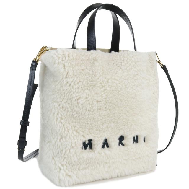 【新品】マルニ MARNI  トートバッグ ブランド ショルダー SHMP0018L1　LM071　ZO186 ピンク系 bag-01   gif-03w