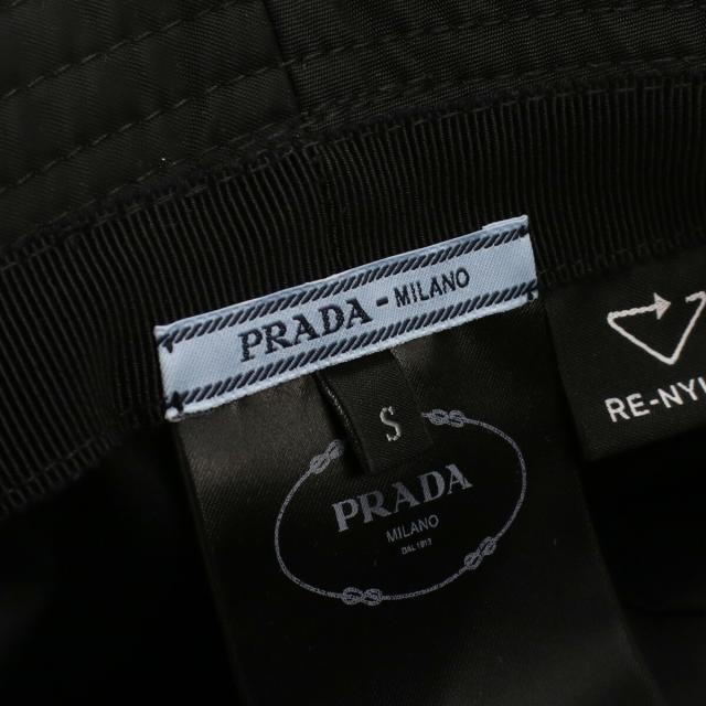 新品】プラダ PRADA ユニセックス バケットハット 1HC137 2DMI F0002