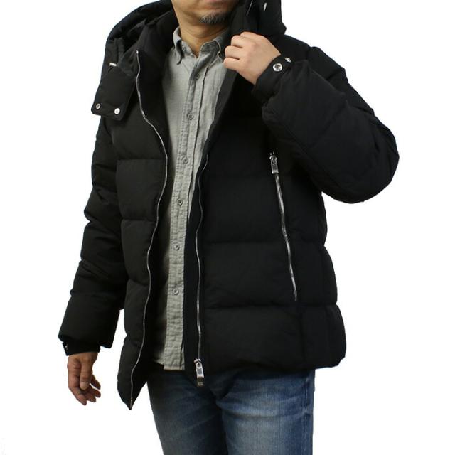 【新品】タトラス TATRAS  メンズ　ジャケット　上着　ブランド　DINANDO MTAT24A4837-D　BLACK ブラック　outer-01