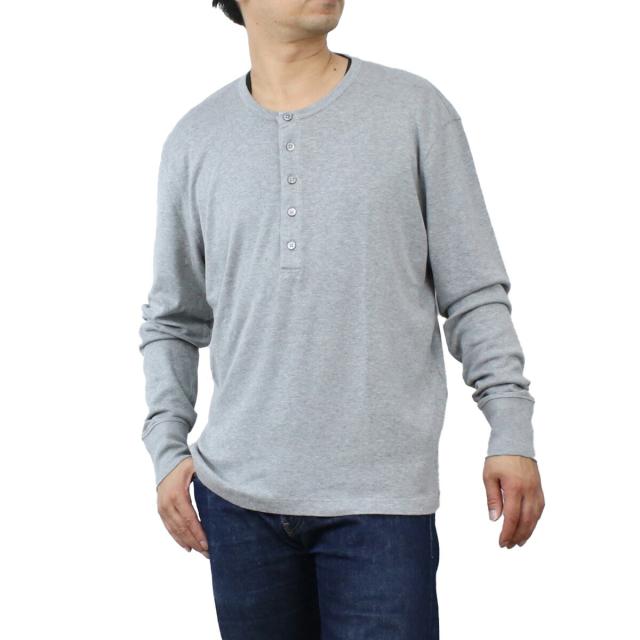 【新品】トム フォード TOM FORD  メンズ−ロングＴシャツ ブランド トップス TFJ257　BA202　K06 グレー系　apparel-01