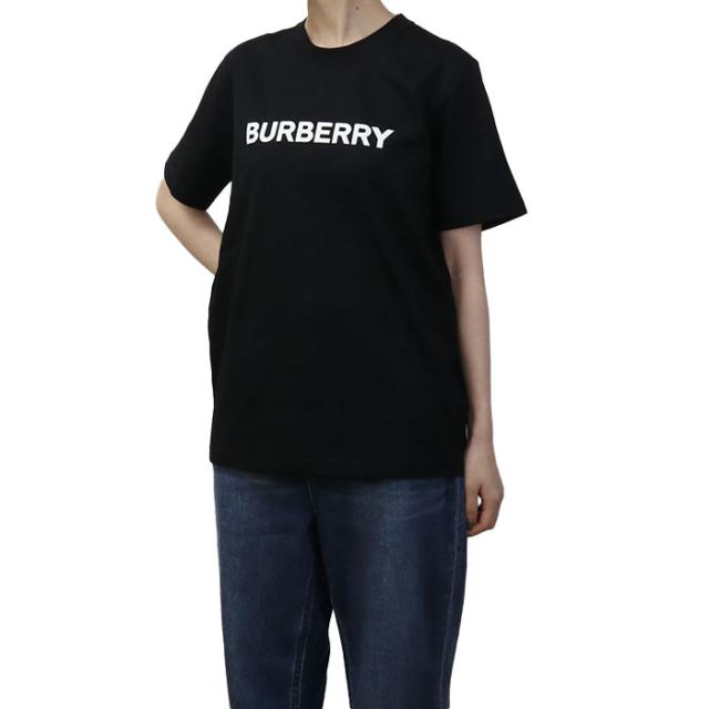 BURBERRY バーバリー 半袖Ｔシャツ 8080324 A1189 レディース ブラック