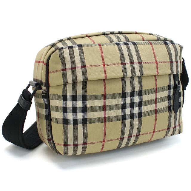BURBERRY バーバリー ショルダーバッグ 8084111 A7026 メンズ ベージュ