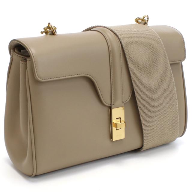 CELINE セリーヌ ショルダーバッグ ティーン ソフト16 19685 3CR4 03SA レディース ベージュ