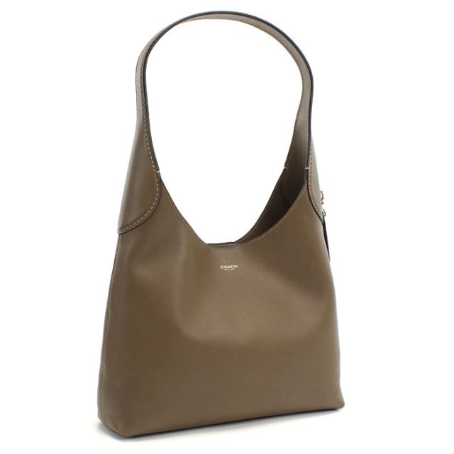 COACH コーチ ブルックリン ショルダーバッグ 28 CU068 B4CBD レディース ベージュ