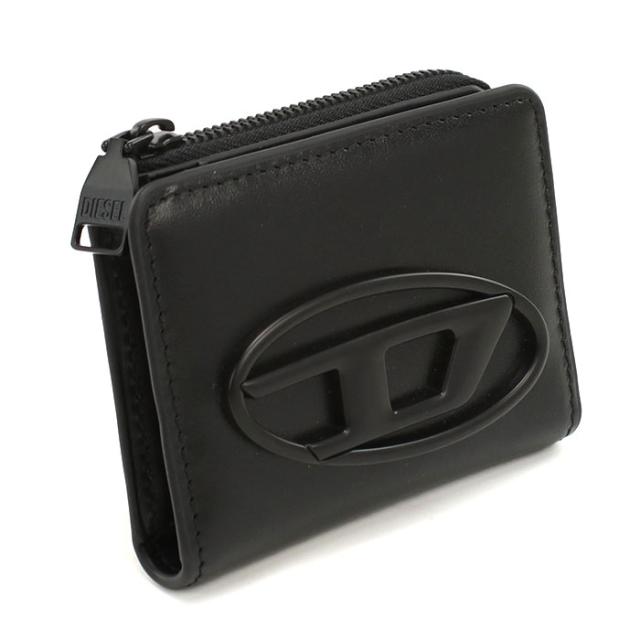 DIESEL ディーゼル カードケース X10124 PR818 T8013 メンズ ブラック