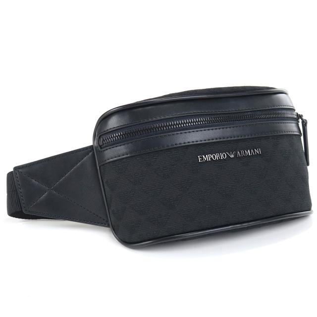 EMPORIO ARMANI エンポリオアルマーニ ウエストバッグ Y4O312 Y022V 81336 メンズ ブラック