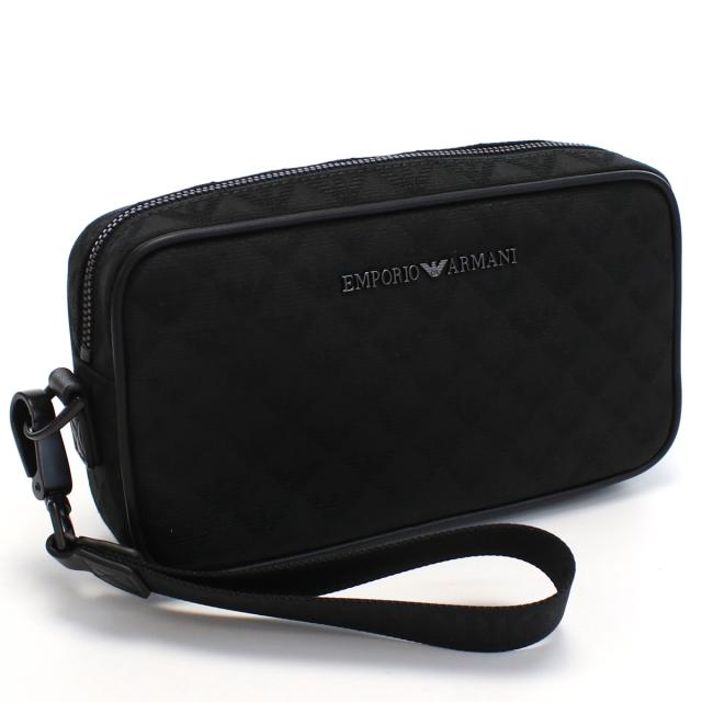 EMPORIO ARMANI エンポリオアルマーニ セカンドバッグ Y4R356 Y022V 81336 メンズ ブラック