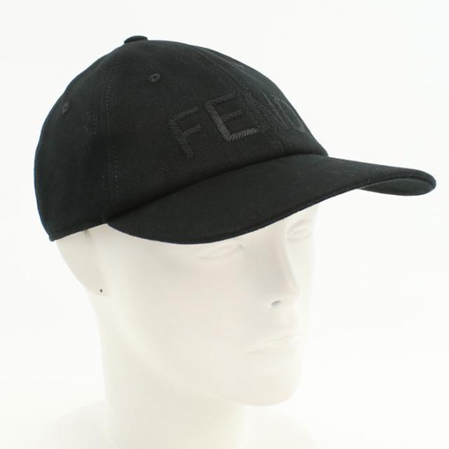 FENDI フェンディ キャップ FXQ969 AU3Q F0QA1 メンズ ブラック