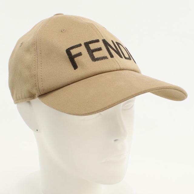 FENDI フェンディ キャップ FXQ969 AU3Q F0QB9 メンズ ベージュ