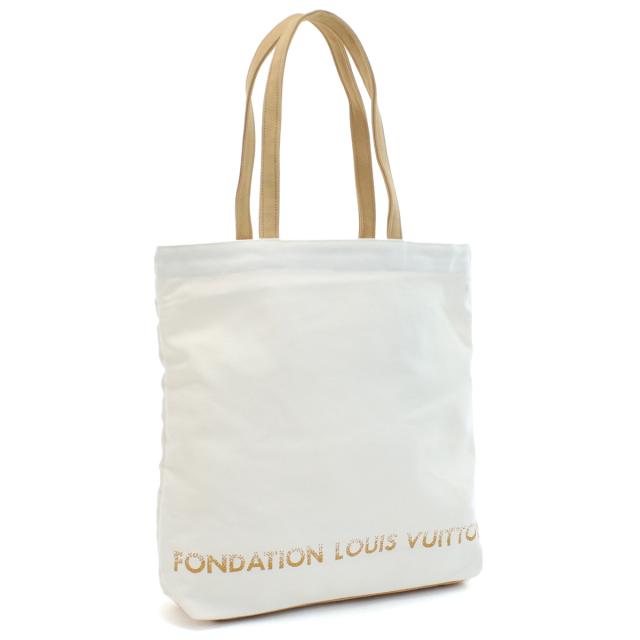 FONDATION LOUIS VUITTON フォンダシオン ルイ ヴィトン トートバッグ 2000000000572 レディース ホワイト
