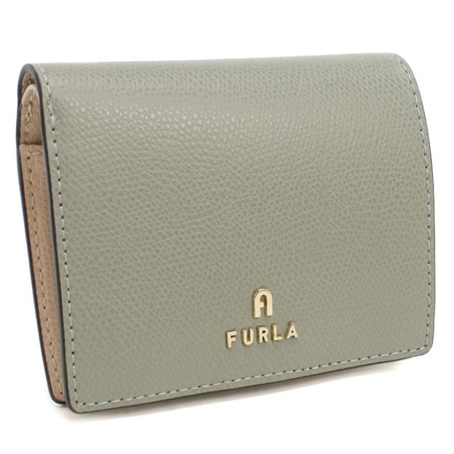 FURLA フルラ Furla Camelia コンパクト財布 S WP00304 ARE000 3573S レディース グリーン