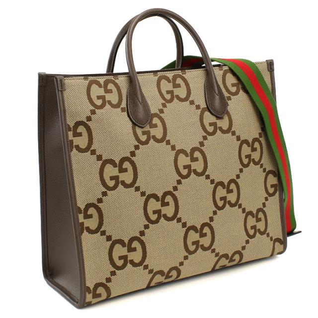 GUCCI グッチ トートバッグ 678839 UKMDG 2570 GG JUMBO メンズ ベージュ
