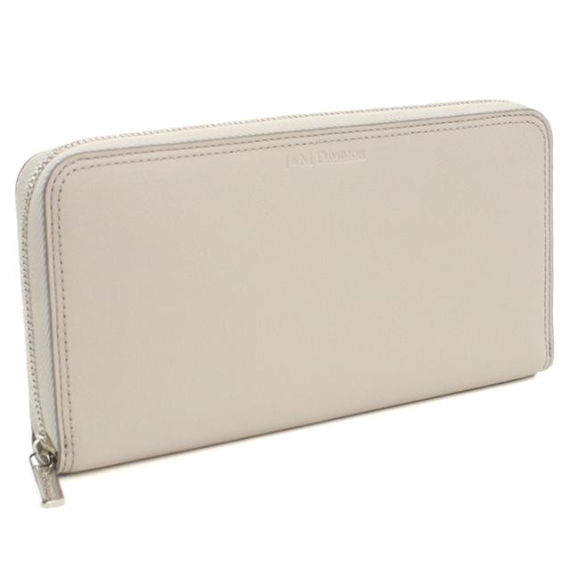 JandM Davidson ジェイアンドエムデヴィッドソン 長財布ラウンドファスナー SZAW-0XX-SCXX 910S レディース グレー