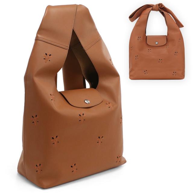 Longchamp ロンシャン ハンドバッグ 10303 HGN 504 レディース ブラウン