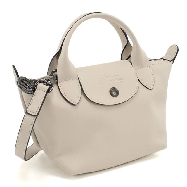 Longchamp ロンシャン ル プリアージュ エクストラ XS ハンドバッグ 1500 987 555 レディース ベージュ