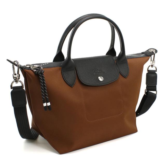 Longchamp ロンシャン　ル プリアージュ　エナジー S トップハンドルバッグ トートバッグ 1512 HSR 203 レディース ブラウン