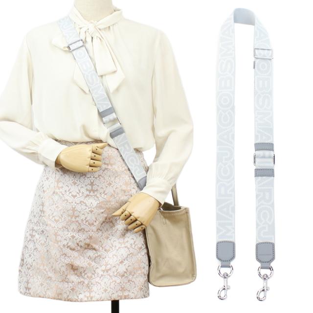 MARC JACOBS マーク・ジェイコブス ザ アウトライン ロゴ シン ストラップ 2S3SST002S02 046 レディース グレー