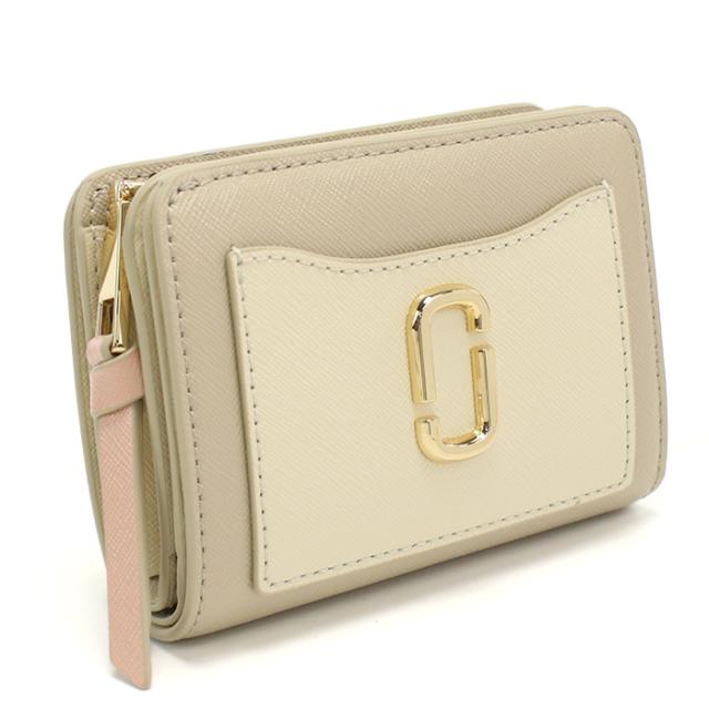 MARC JACOBS マークジェイコブス ザ ユーティリティ スナップショット コンパクト ウォレット ミニ 2F3SMP062S07 241 レディース カーキ マルチ