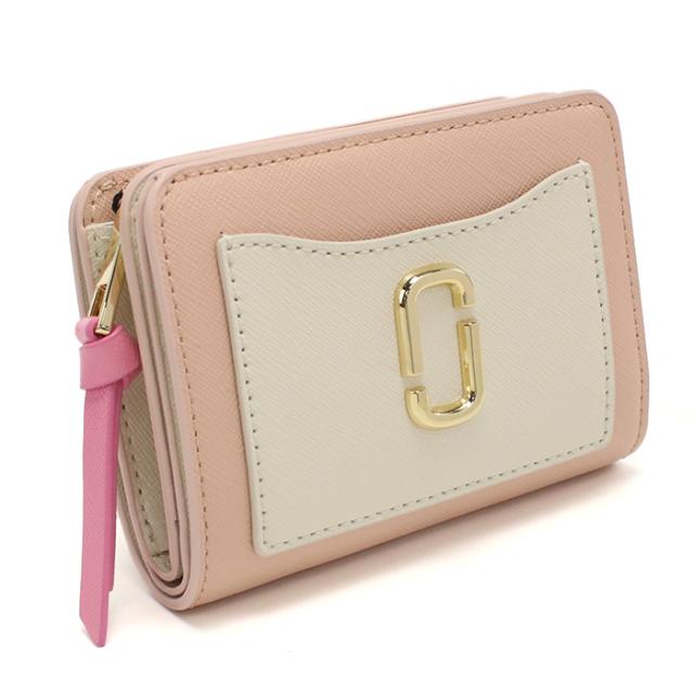 MARC JACOBS マークジェイコブス 二折財布小銭入付き 2F3SMP062S07 695 THE MINI COMPACT WALLET レディース