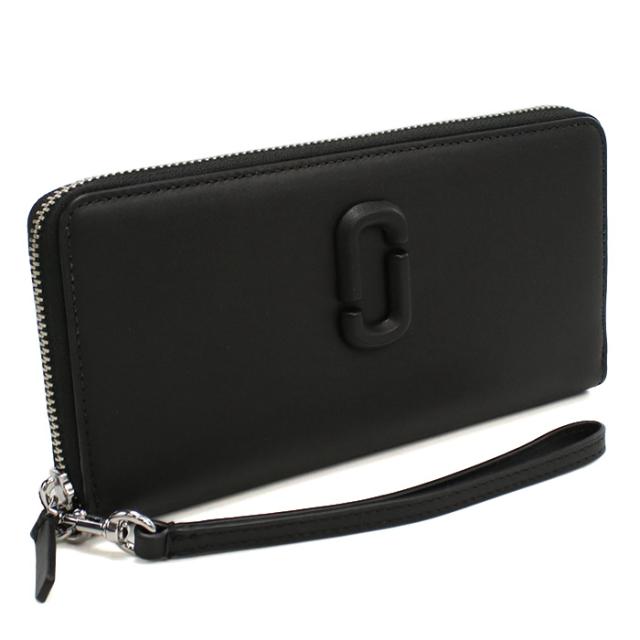 MARC JACOBS マークジェイコブス 長財布 カバード Jマーク 2P4SMP013S02 001 THE CONTINENTAL WALLET レディース ブラック