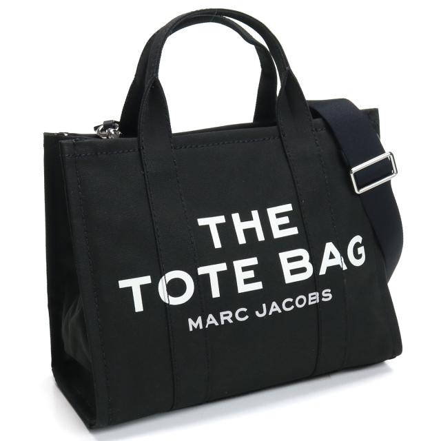 MARC JACOBS マークジェイコブス ザ キャンバス トートバッグ ミディアム M0016161 001 レディース ブラック