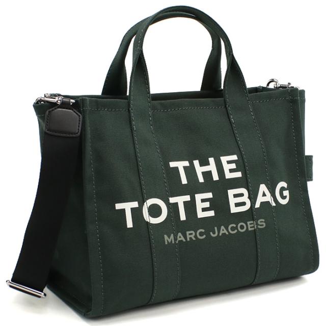 MARC JACOBS マークジェイコブス ザ キャンバス トートバッグ M0016161 308 THE TOTE BAG MEDIUM レディース グリーン