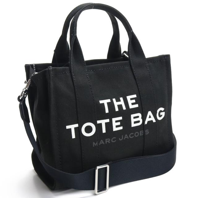 MARC JACOBS マークジェイコブス ザ キャンバス トートバッグ スモール M0016493 001 レディース ブラック