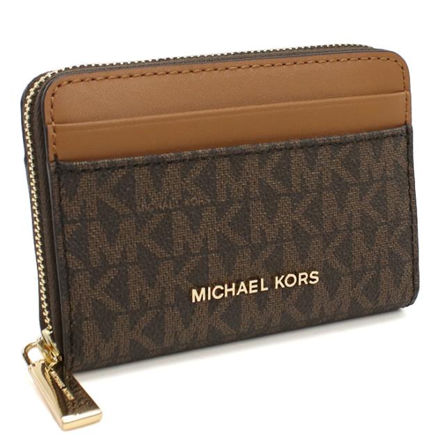 MICHAEL KORS マイケルコース ケース 32T4GJ6Z5B 252 JET SET CHARM レディース ブラウン