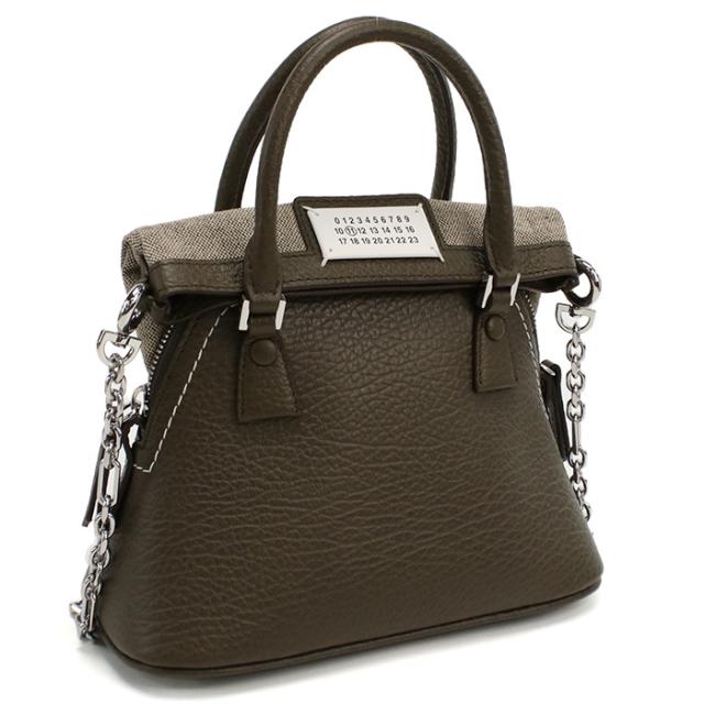 Maison Margiela  メゾンマルジェラ 5AC マイクロS56WG0081 P4455 T2147 レディース ブラウン