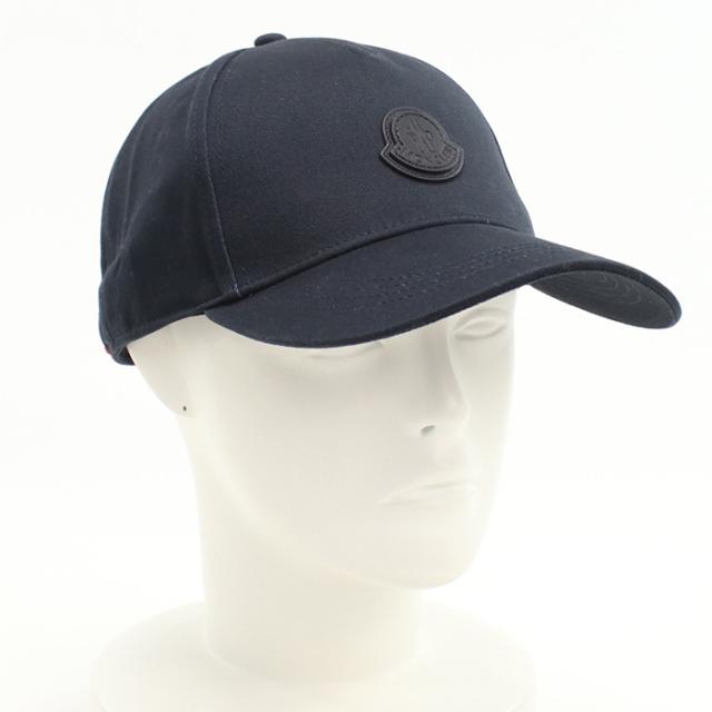 MONCLER モンクレール キャップ 3B00045 0U082 779 メンズ ネイビー