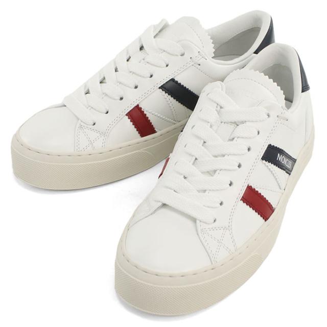MONCLER モンクレール スニーカー 4M00160 M4496 001 レディース ホワイト