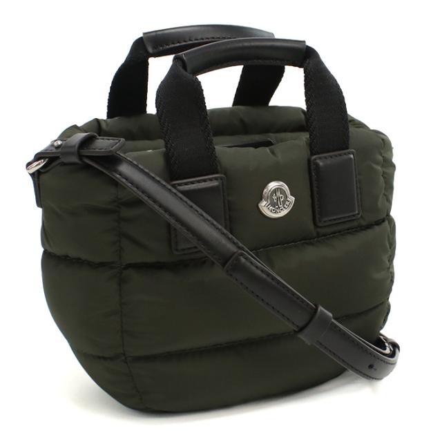 MONCLER モンクレール トートバッグ 5L00002 M6275 835 Caradoc レディース カーキ