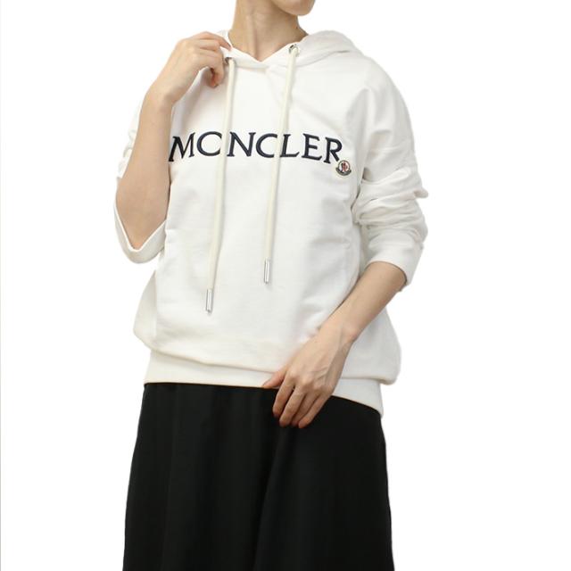 MONCLER モンクレール パーカー 8G00016 89A1K 037 レディース ホワイト