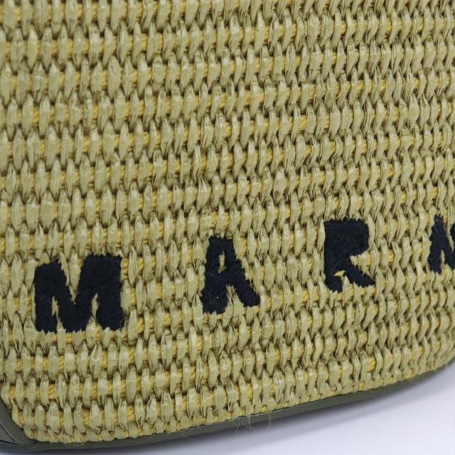 MARNI マルニ カゴバッグ BMMP0067Q0 P3860 00V25 レディース
