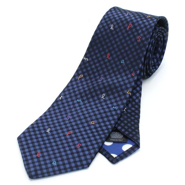 Paul Smith ポールスミス ネクタイ M1A0TIEX HLU01 47 メンズ ブルー系