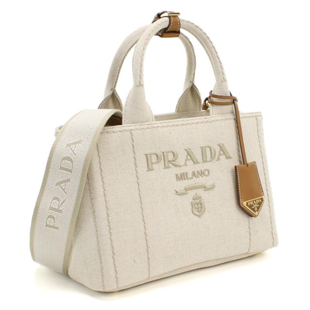 PRADA プラダ ハンドバッグ 1BG464 2CX9 V 8OM F0018 レディース ベージュ