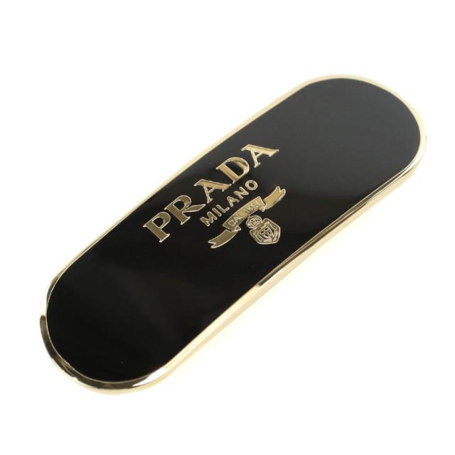 PRADA プラダ バレッタ 1IF022 2BA6 F0632 レディース ブラック