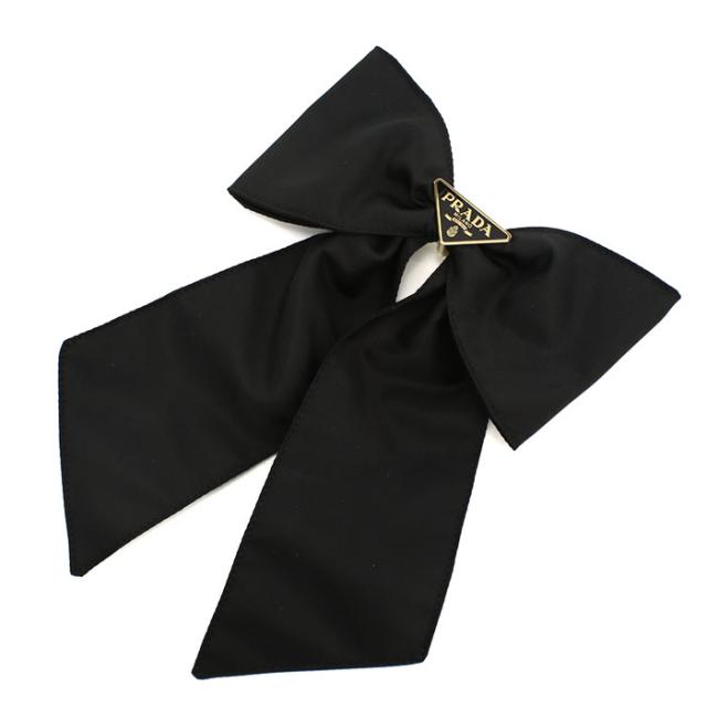 PRADA プラダ バレッタ 1IF163 2DMI F0632 レディース ブラック