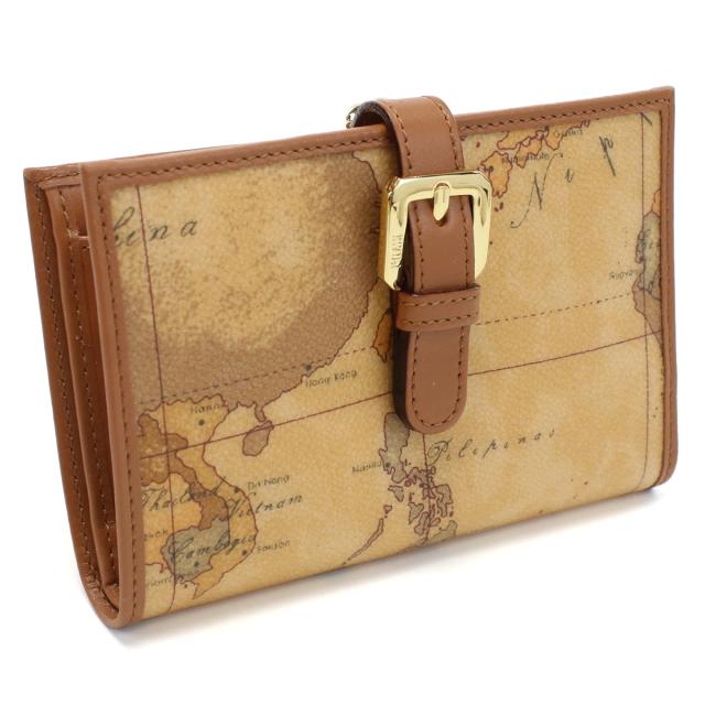 PRIMA CLASSE プリマクラッセ ガマ口折財布 W009 6000 0010 GEO CLASSIC レディース ベージュ